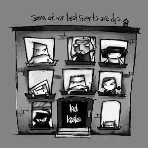Kid Koala - Some Of My Best Friends Are DJs - виниловая пластинка