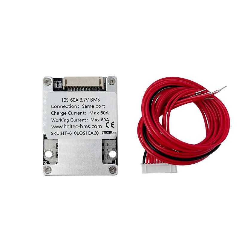 Heltec BMS 6S/7S/10S 30A/60A для аккумулятора 10S 60A 3.7V