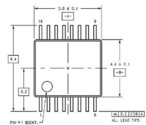 Микросхема MAX2264EUE