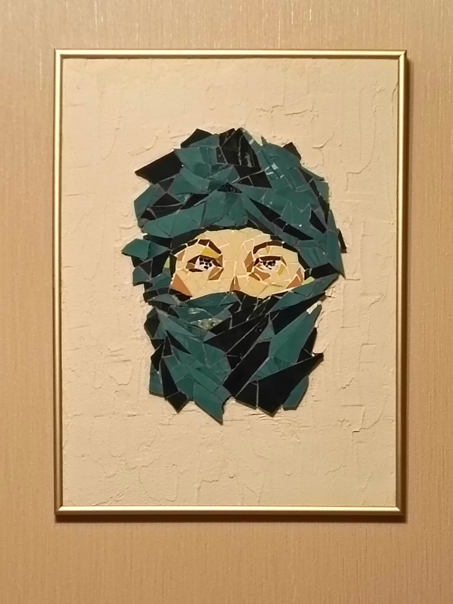 Интерьерная картина (мозаика) "Дюна" (30х40)