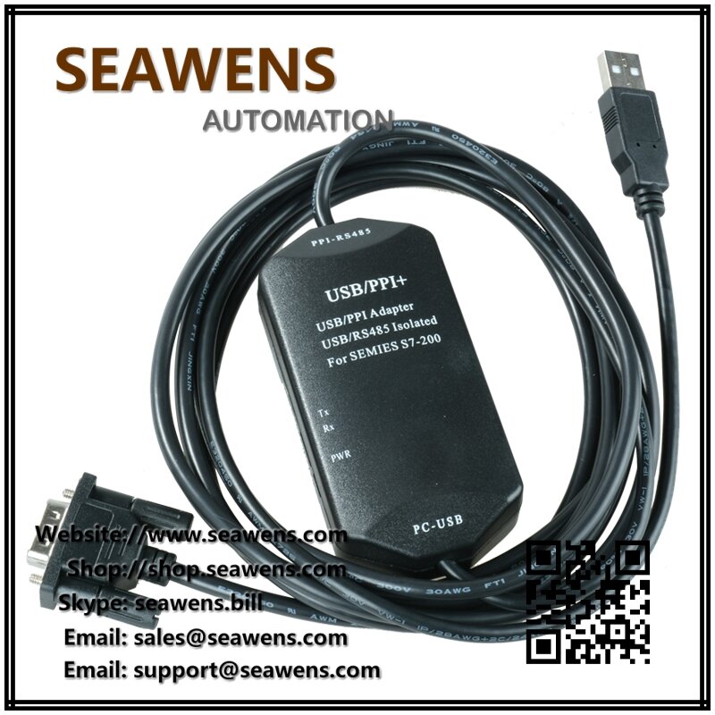 USB-PPI+, programming cable Вот. simatic S7-200 PLC and TP170 Сенсорная панель, can Замена 6ES7901-3DB30-0XA0, optoelectronic isolated