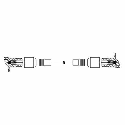 Провод высоковольтный Bremi 35060 для Opel Omega, Senator