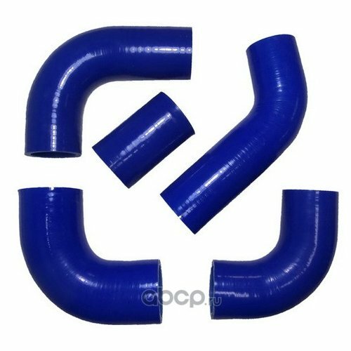 Патрубки радиатора газ 3302 двс 405 5 шт. силикон carum Carum 3302130300002