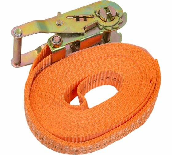 Стяжной ремень для крепления груза Gigant 1/2 т, кольцевой, 5 м GSR-029