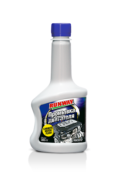 Промывка двигателя 300мл RUNWAY арт. rw3012