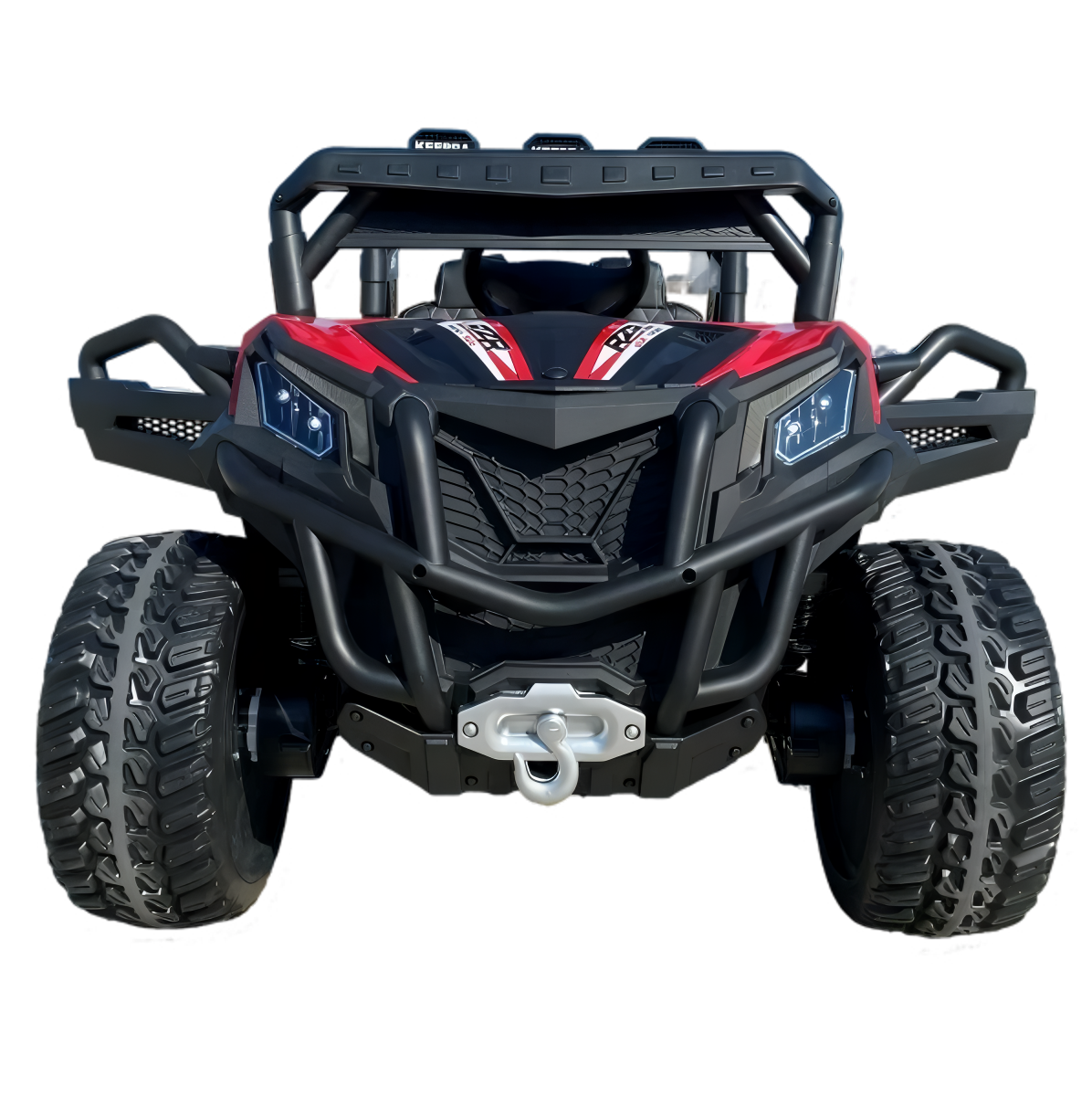 Электромобиль Buggy RF-101, 4WD, багги, черный/красный, до 6 лет, 1 место