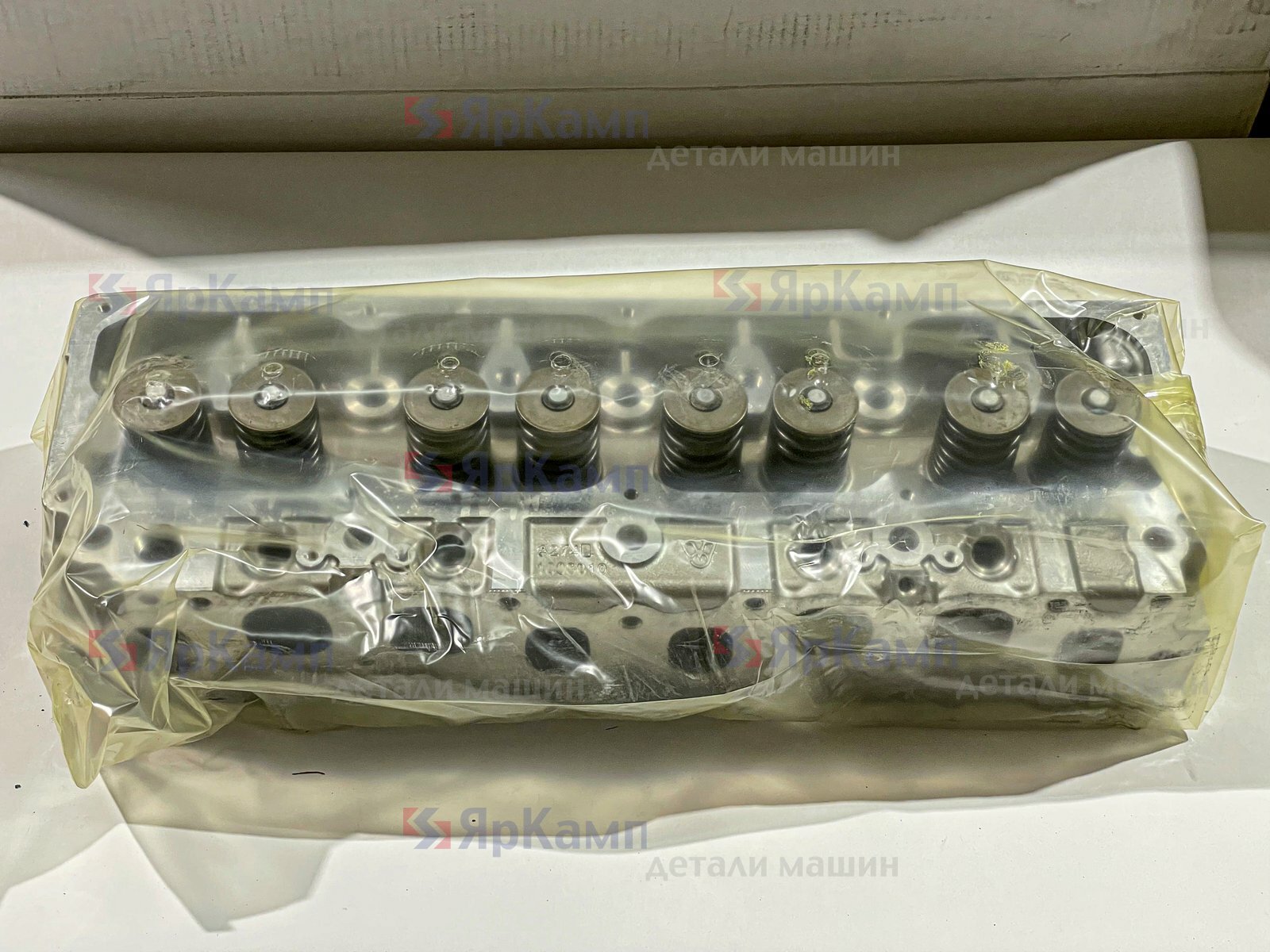 Головка блока цилиндров в сборе (с ГБО) дв. А-274 ГАЗ