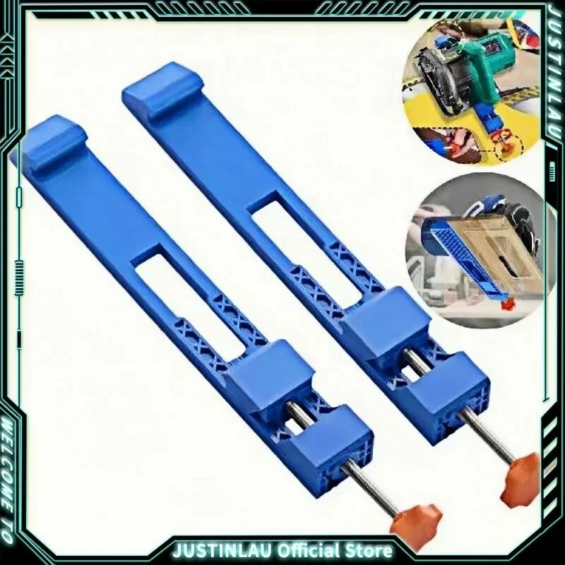 Регулируемая направляющая основания режущего станка, фрезерные фиксаторы для циркулярных пил