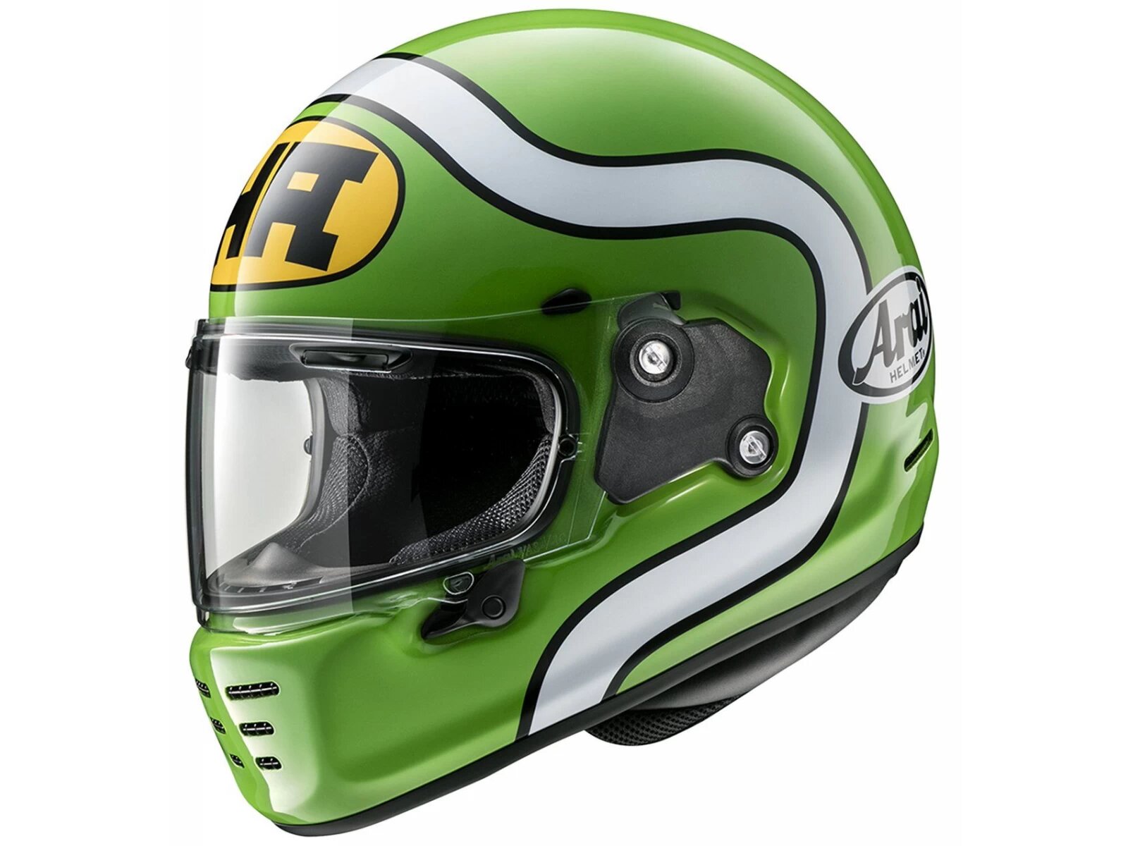 Мотошлем ARAI CONCEPT-X HA Green, XL