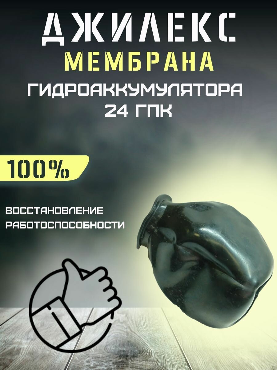 Мембрана для гидроаккумулятора Джилекс 24 ГПк