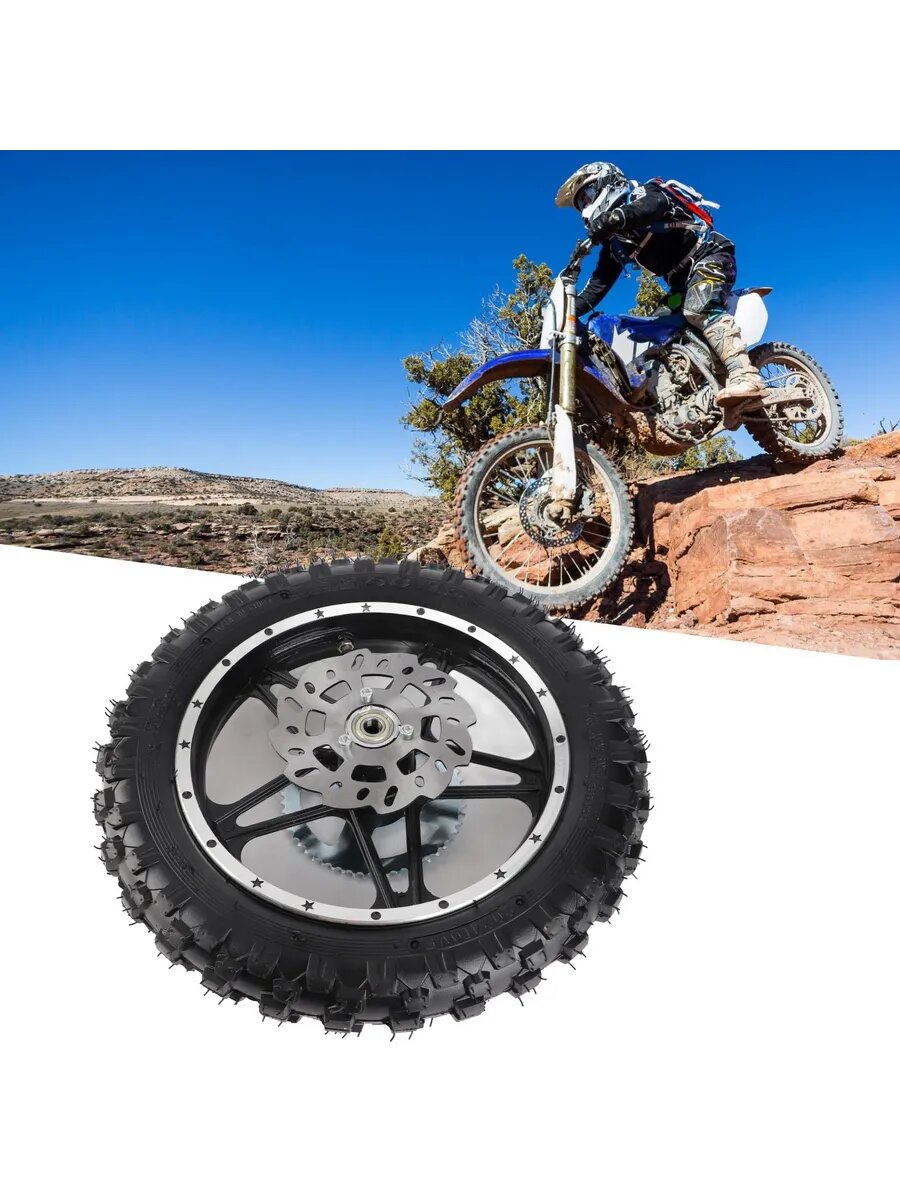 Сборка заднего колеса мини-внедорожника