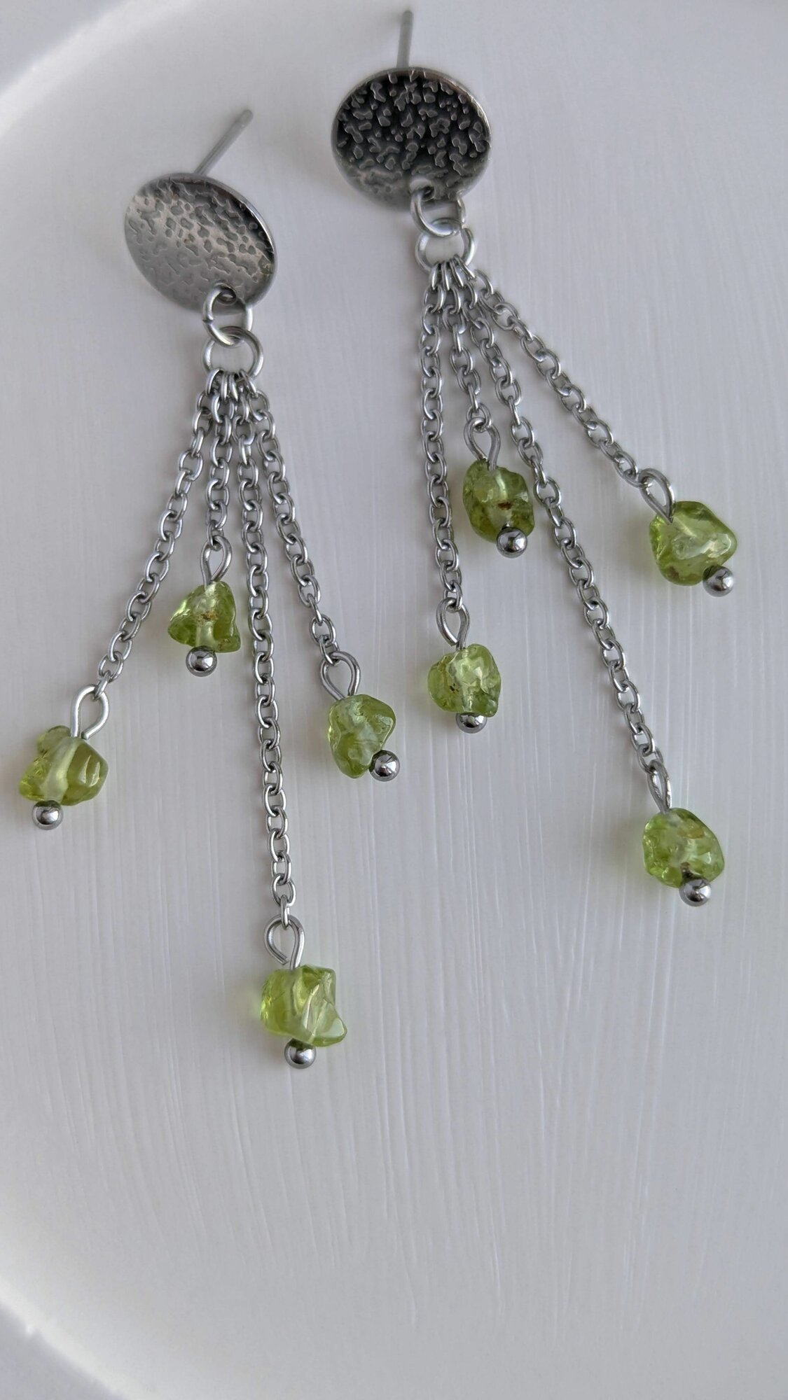 Серьги пусеты