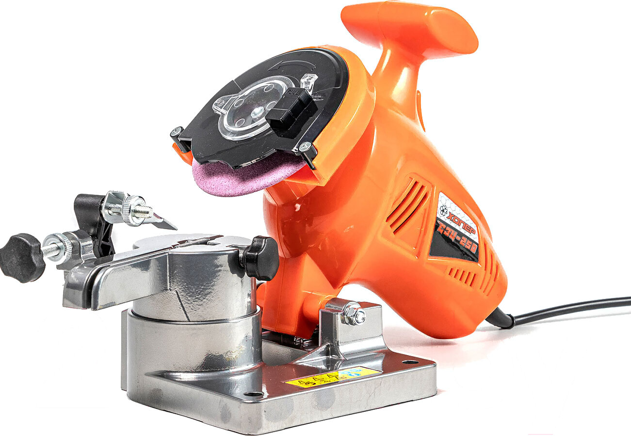 Точильный станок электрический для заточки цепей СЗЦ-250