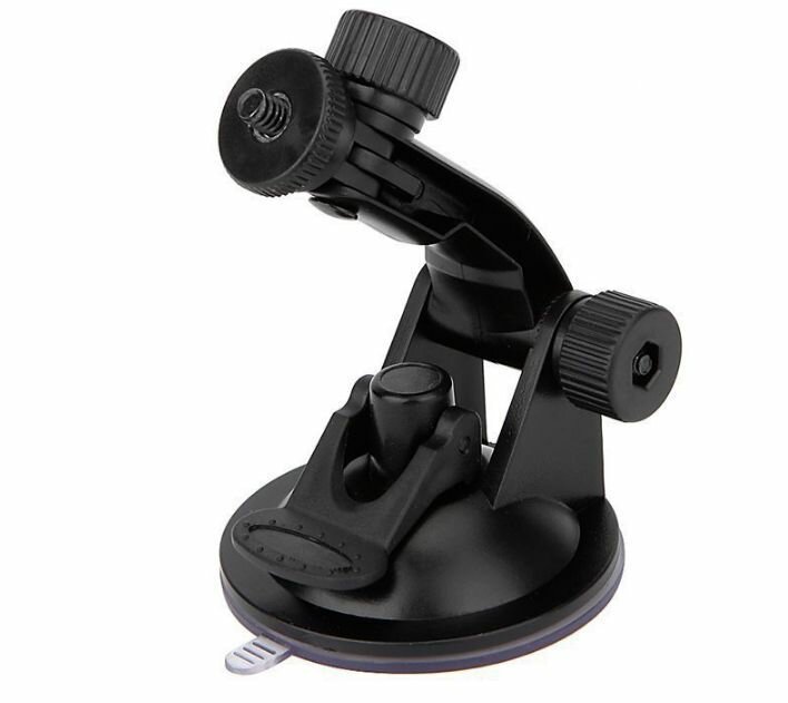 Мини-кронштейн с присоской для экшен камер Gopro, Xiaomi, SJCAM, Digma, Eken