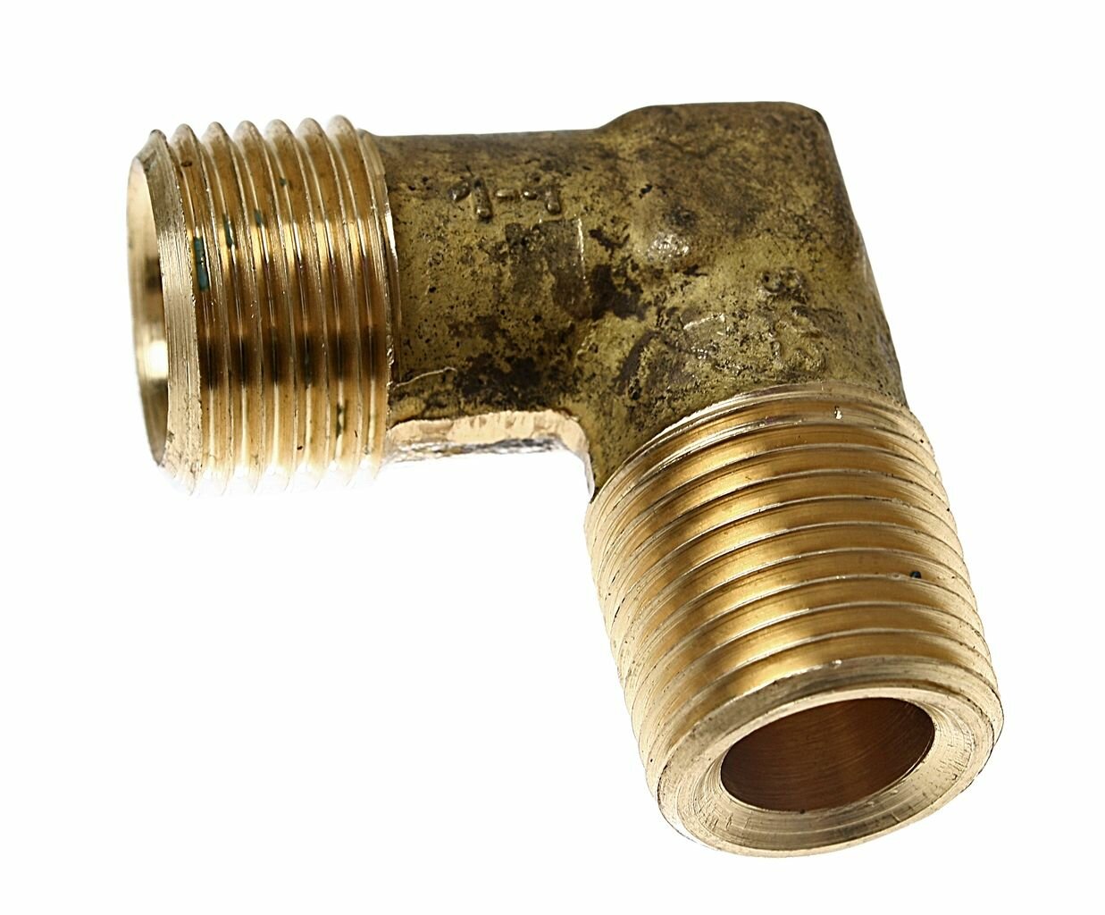 Угольник ввертный компрессора для Камаз арт 864823 KAMAZ