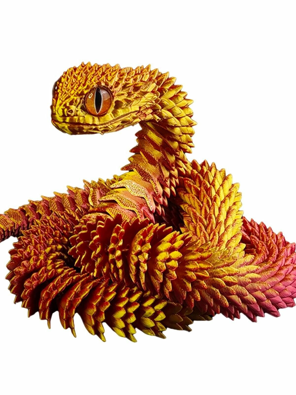 Украшения для рукоделия из гадюки с 3D-принтом