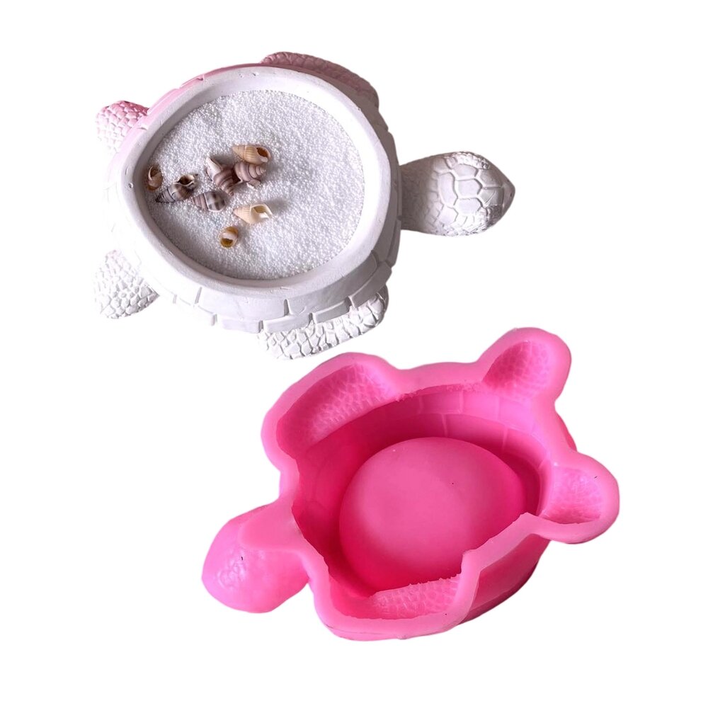 Силиконовая форма для хранения большой черепахи