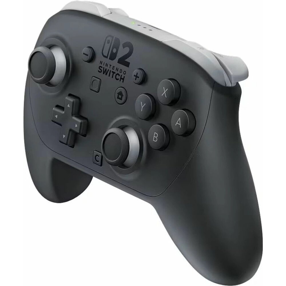 Геймпад Nintendo Switch 2 Pro Controller черный — фото 1