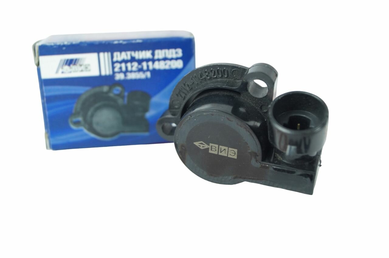 Датчик положения дроссельной заслонки (дпдз) ВИЭ 39.3855.1 для инжекторных ВАЗ 2101-2107, 2108-21099, 2110-2112, 2113-2115, Лада 4х4 (Нива), Гранта, Калина, Приора, Шевроле Нива