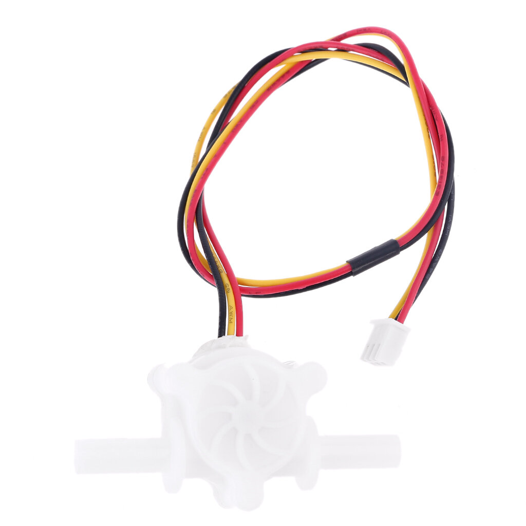 Переключатель Датчика Расхода Воды С Эффектом Холла Пищевого Качества 0,25-3,0 Л/мин 65 мм Счетчик Жидкости Расходомер DC5V для Сельского хозяйства