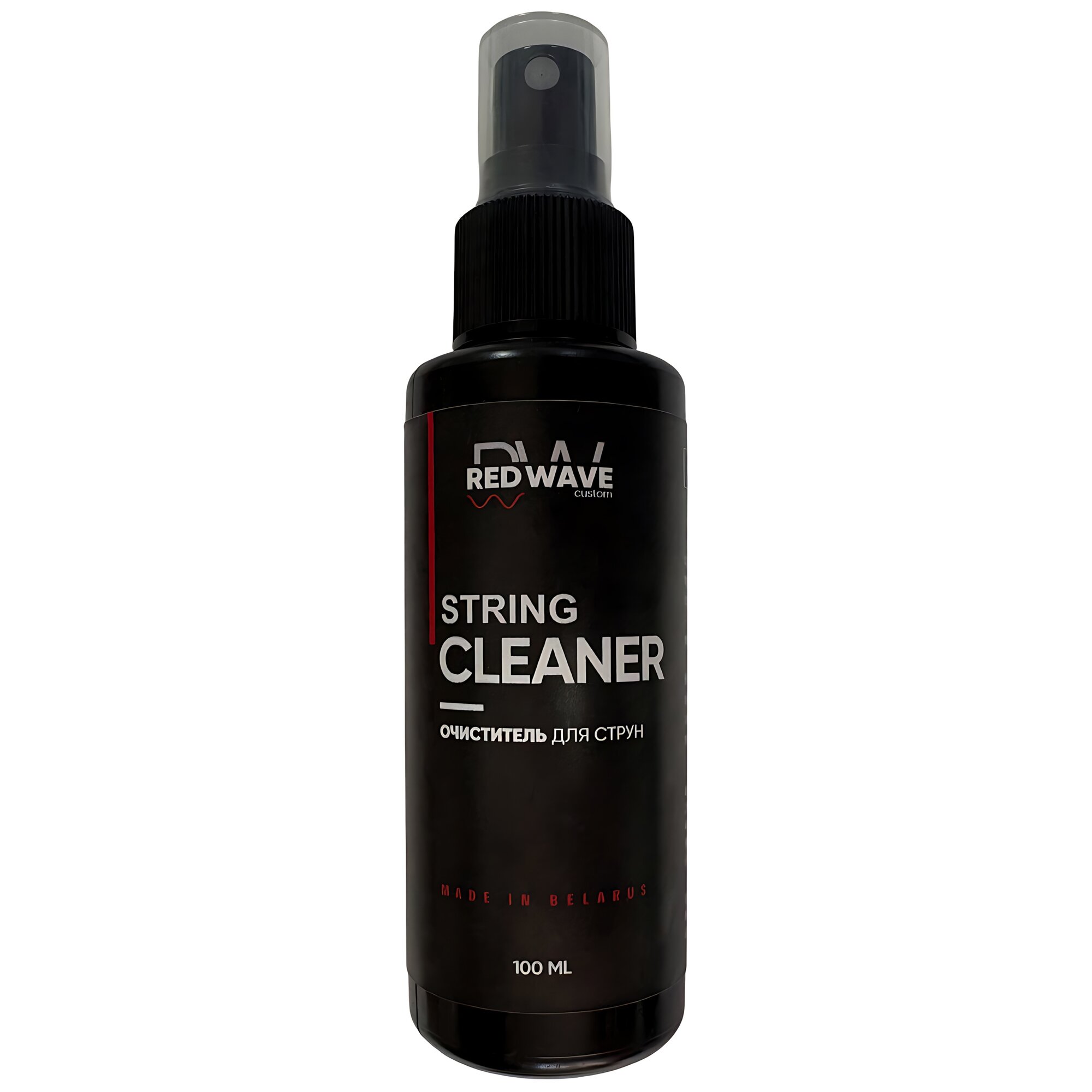 Средство очистки для струн RED WAVE Srting cleaner 07, 100мл