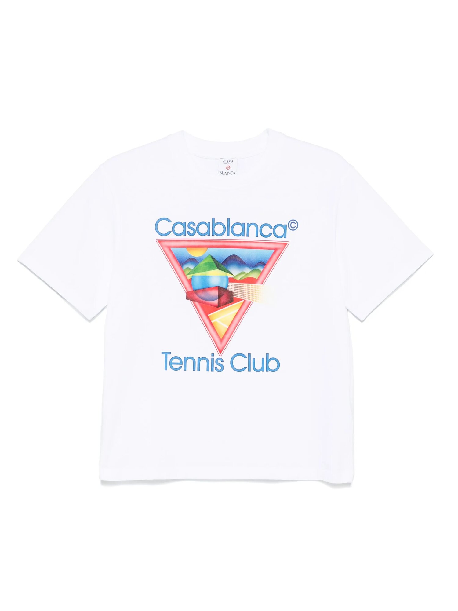 Футболка Casablanca Tennis Club Icon