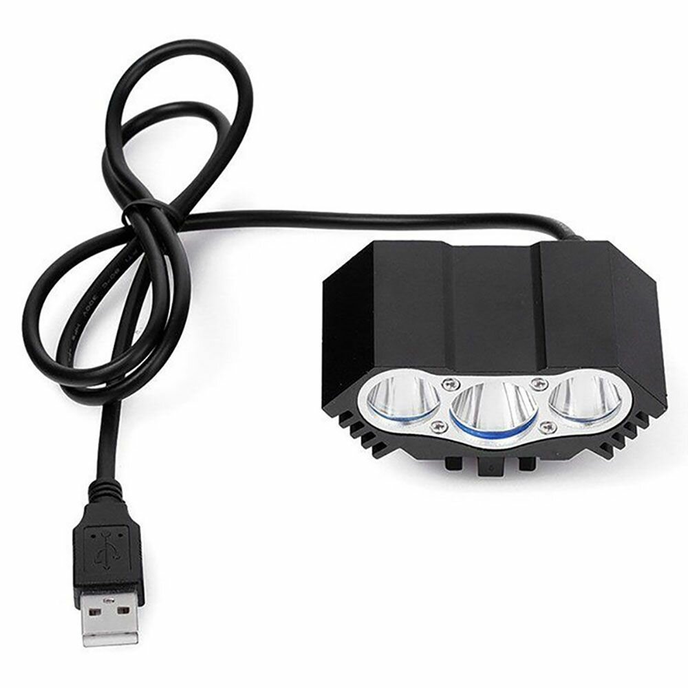 Велосипедный Блик Light 3000Lm XM-L T6 LED Велосипедная Фара Велосипедная Лампа С USB