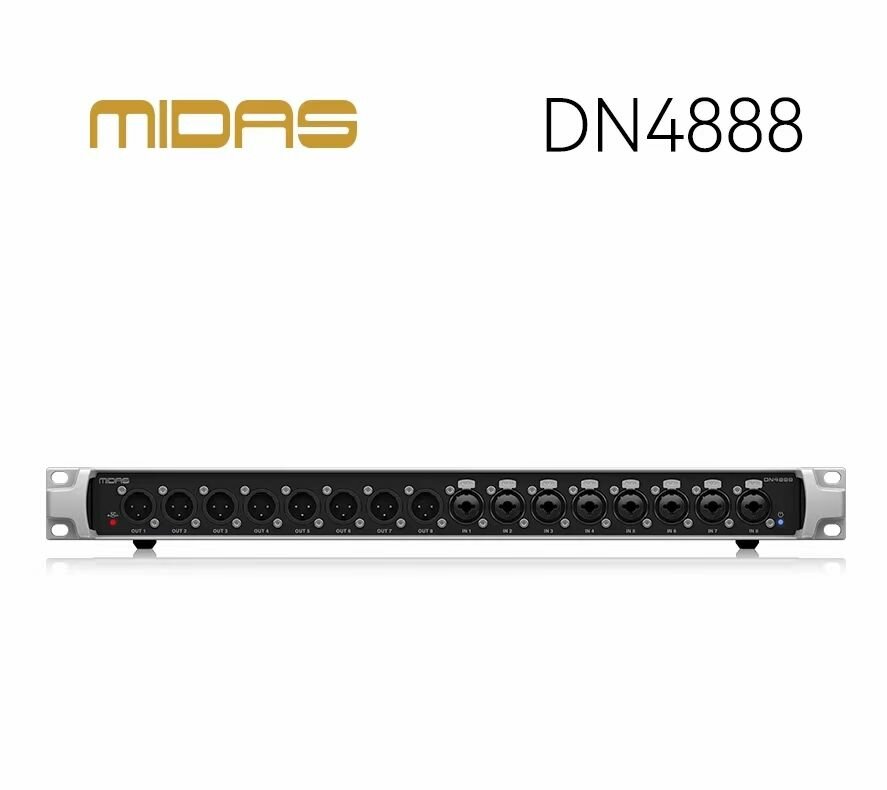 Блок консольного интерфейса Midas DN4888