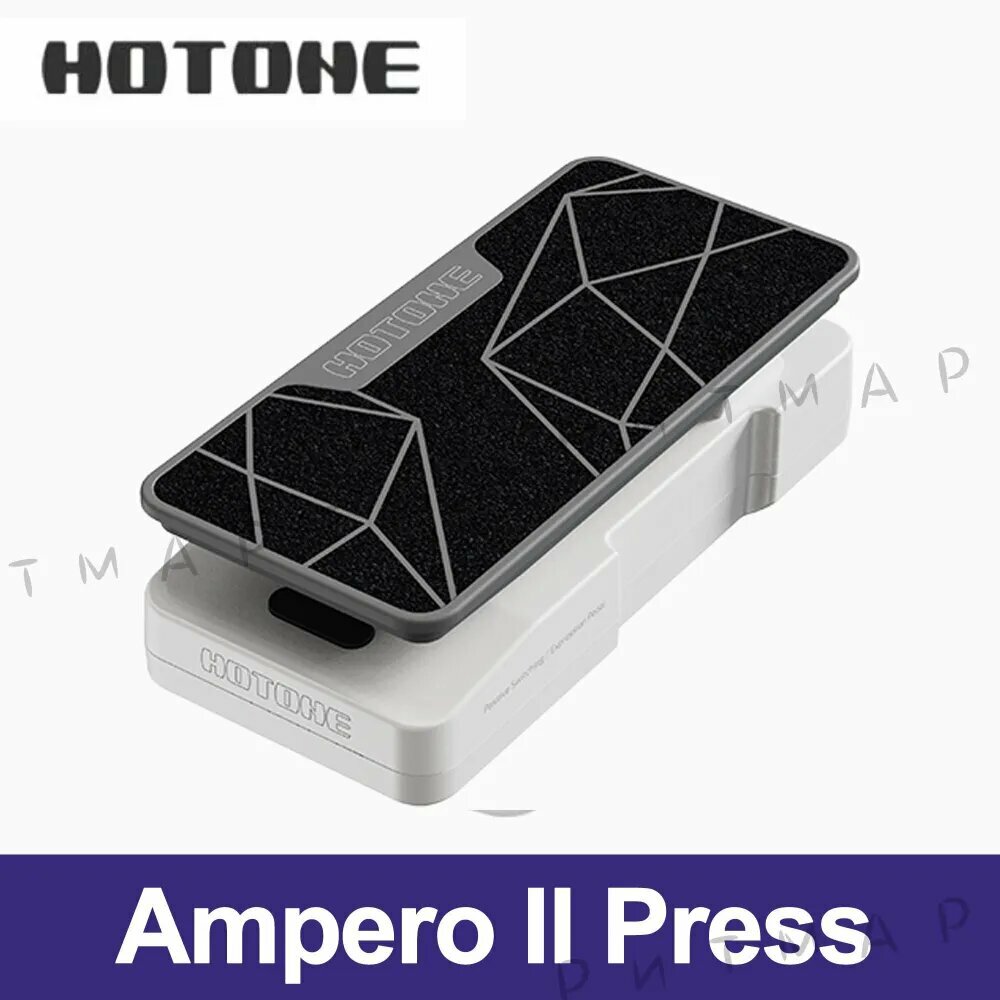 Hotone Ampero Press II Wah Active Volume Passive Expression Педаль эффектов для гитары Переключаемая