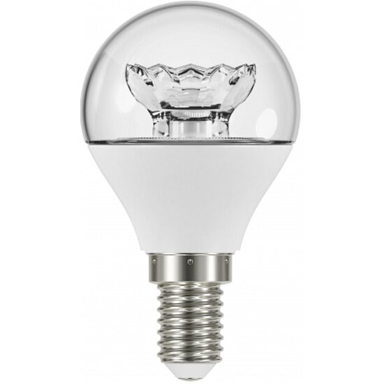 Светодиодная лампа OSRAM LS CLP 40 5.4W/830 (=40W) 220-240V CL E14 470lm 240* 15000h (10)