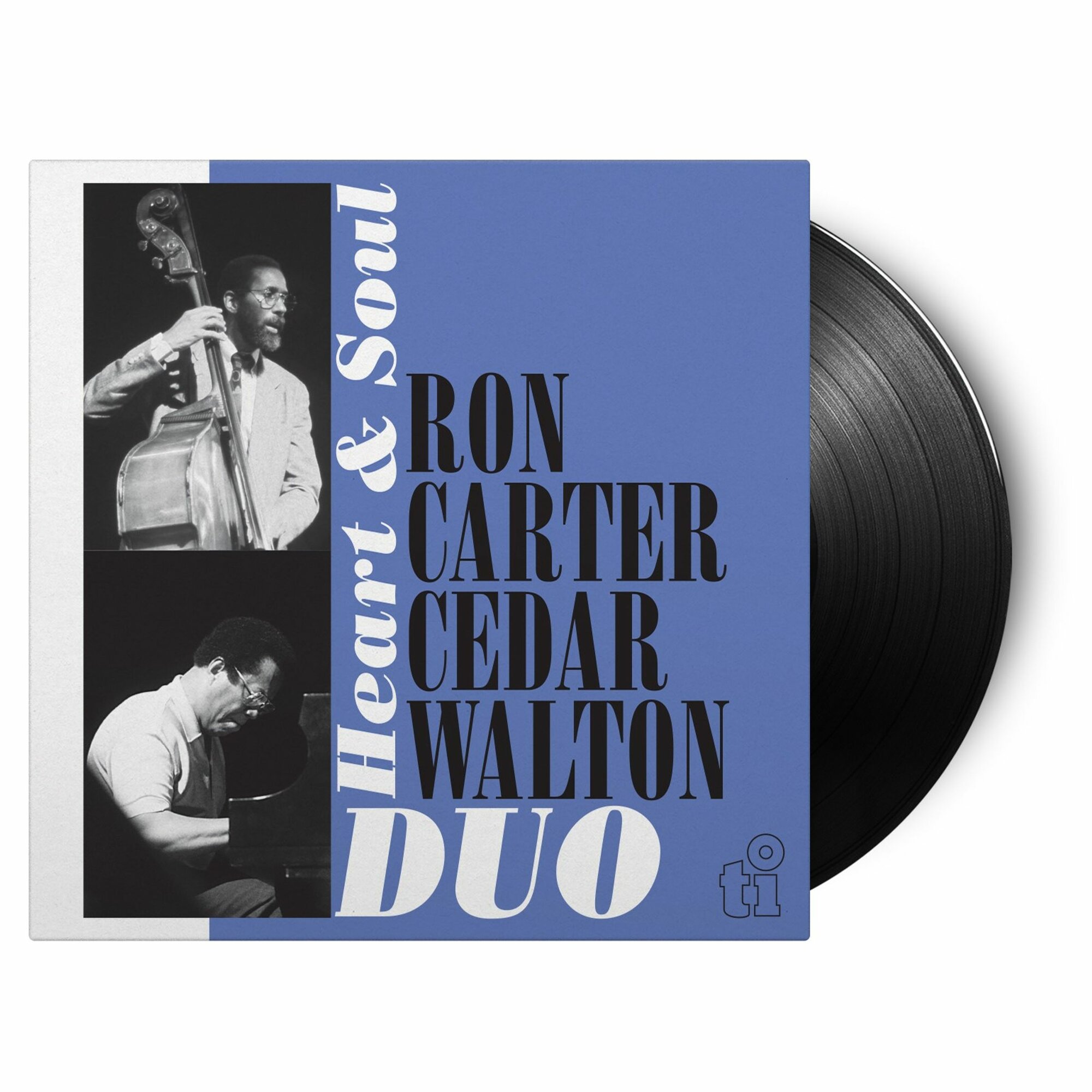 Виниловая пластинка Ron Carter & Cedar Walton - Heart & Soul (180g) (1 LP)