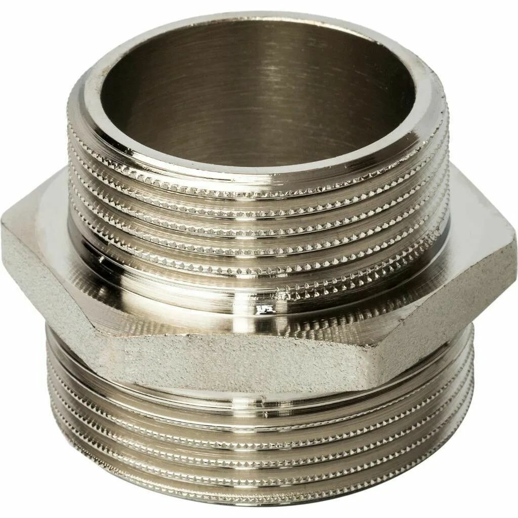 Ниппели переходные никелированные 11/4 x2