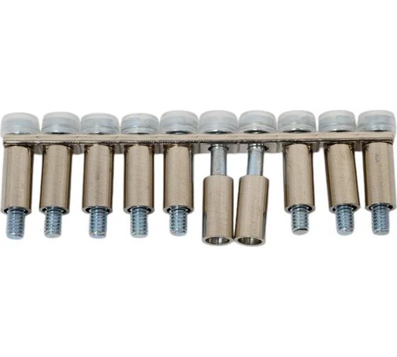 Перемычка для клеммников винтовых на DIN-рейку типа AVK2,5/ PIK2,5N*, (10 полюсов); UK2,5/10 Klemsan 474129