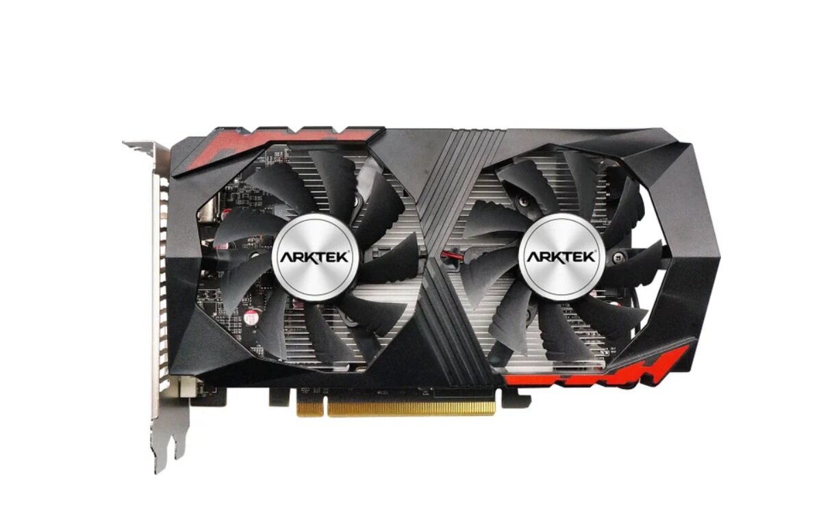 Видеокарта Arktek Geforce GTX 1050 Ti 4GB GDDR5 AKN1050TiD5S4GH1