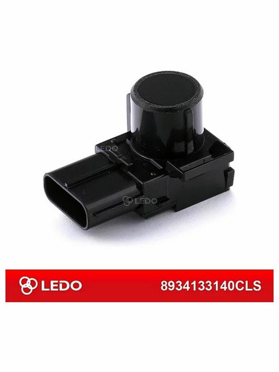 Датчик парковки ультразвуковой LEDO 8934133140CLS для Lexus LX, Toyota Camry, Land Cruiser (черный)