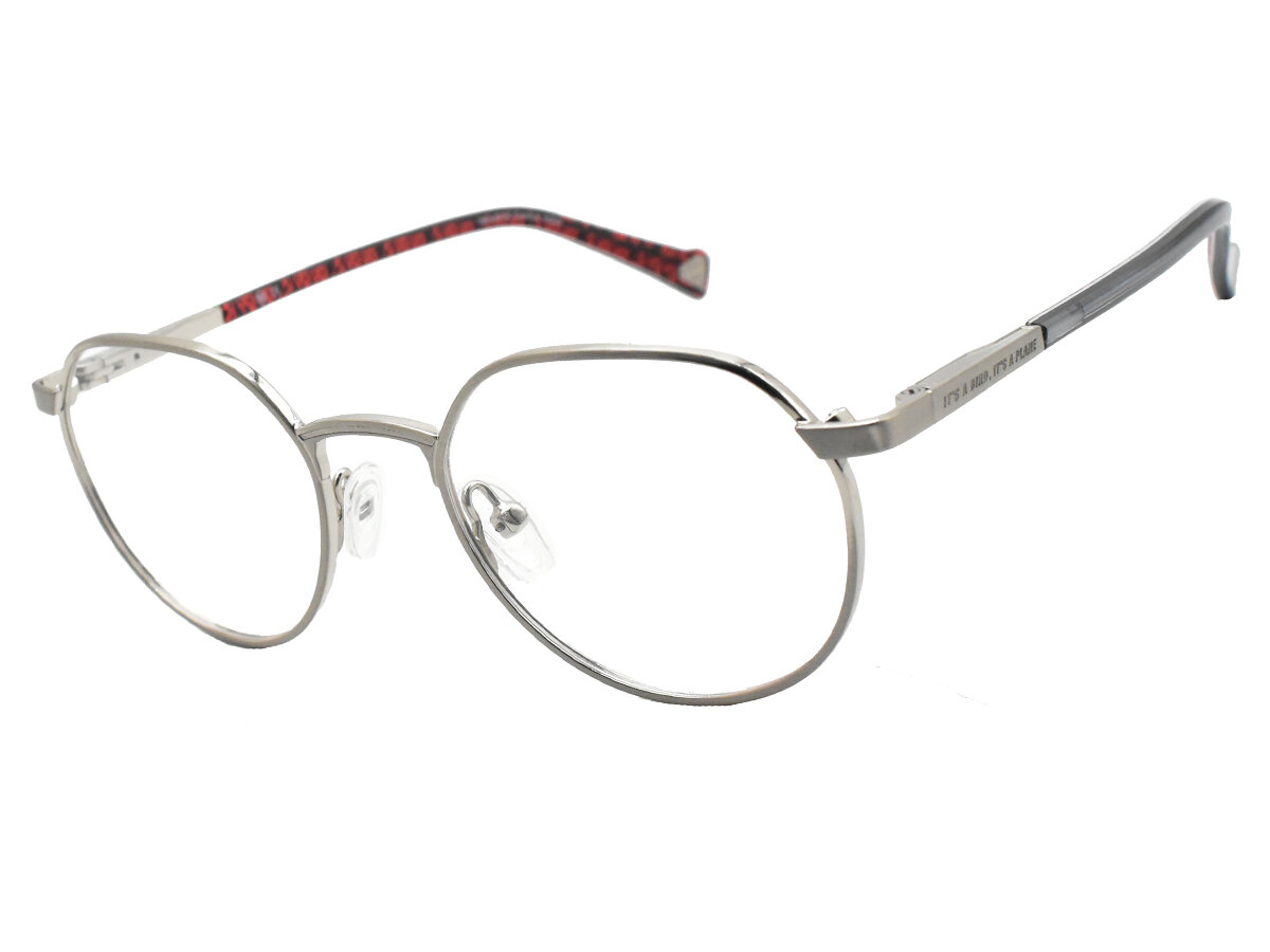 Оправа для очков DC COMICS DC 023 li пол Детские форма оправы Панто цвет оправы Серебряный