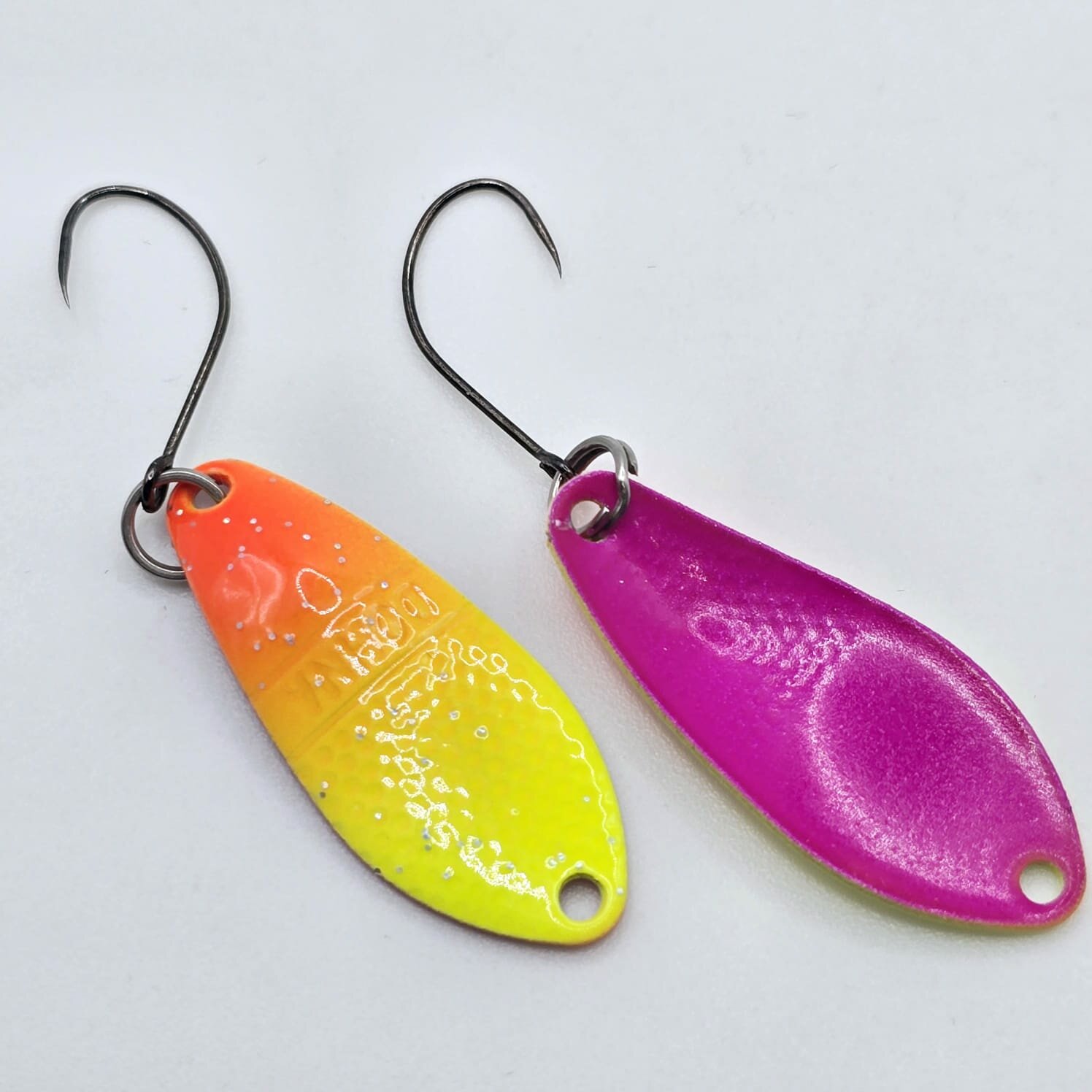 Блесна Antem "Dohna" вес 3гр, цвет #091, крючок с бородкой, для ловли форели