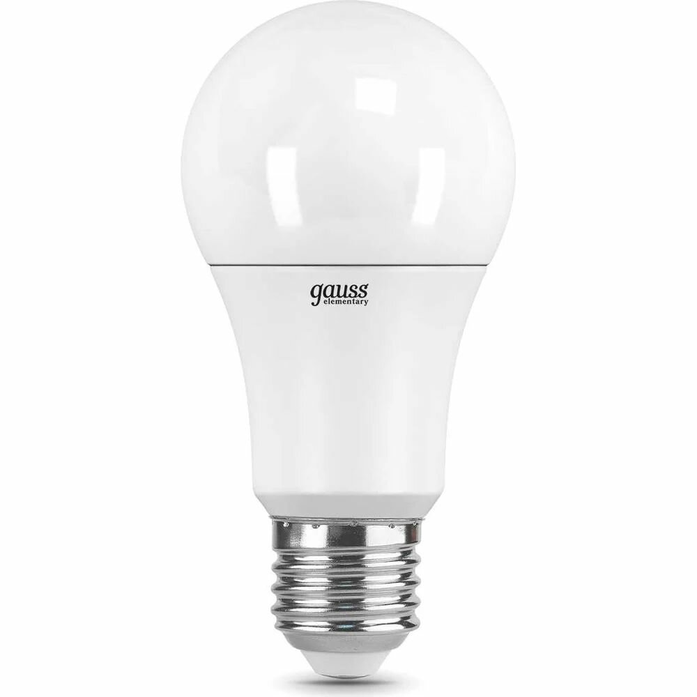 Лампа Gauss LED Elementary A60 12W E27 1170lm 6500K 23232 — фото 1