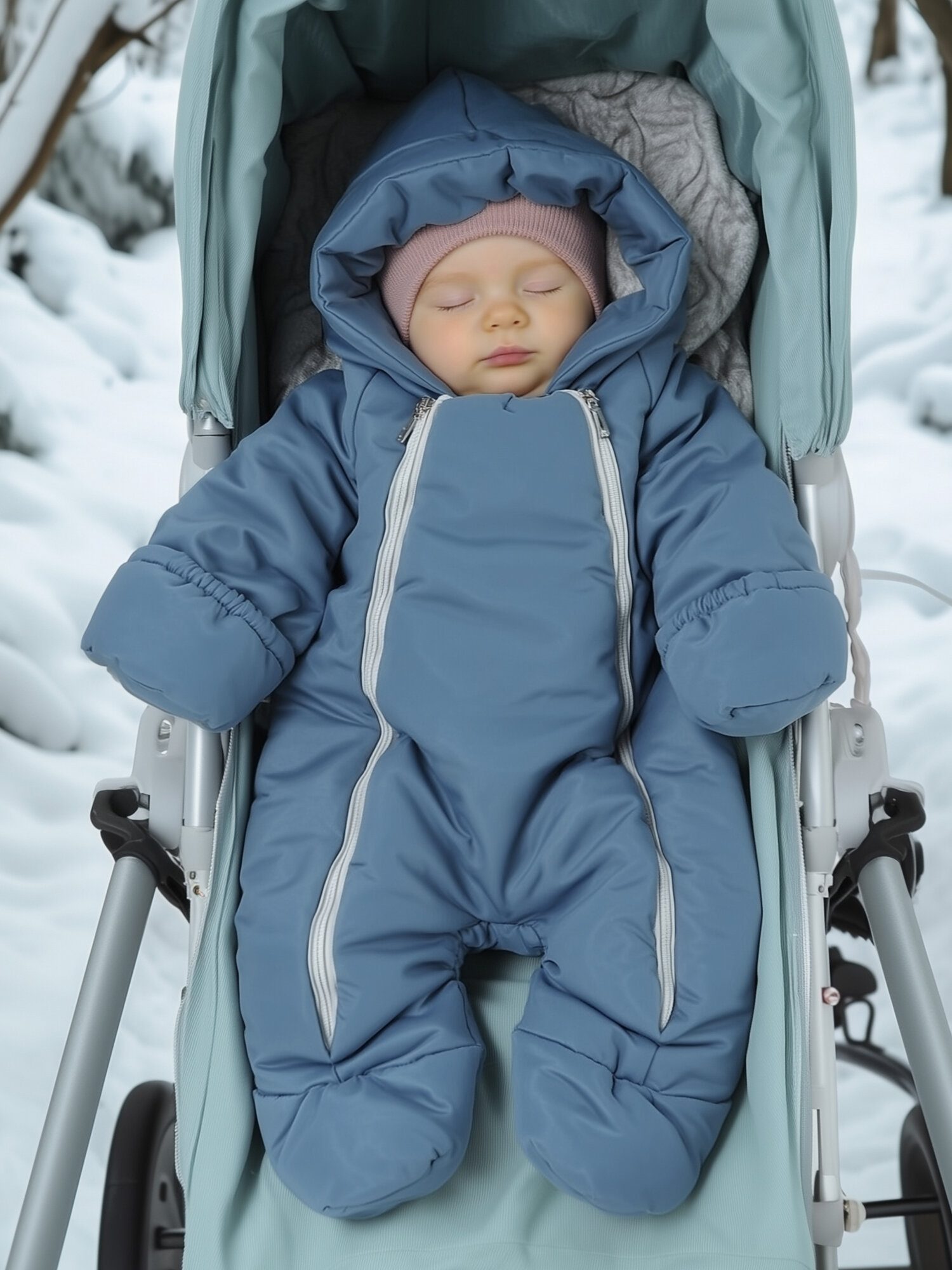 Комбинезон утеплённый Дэни