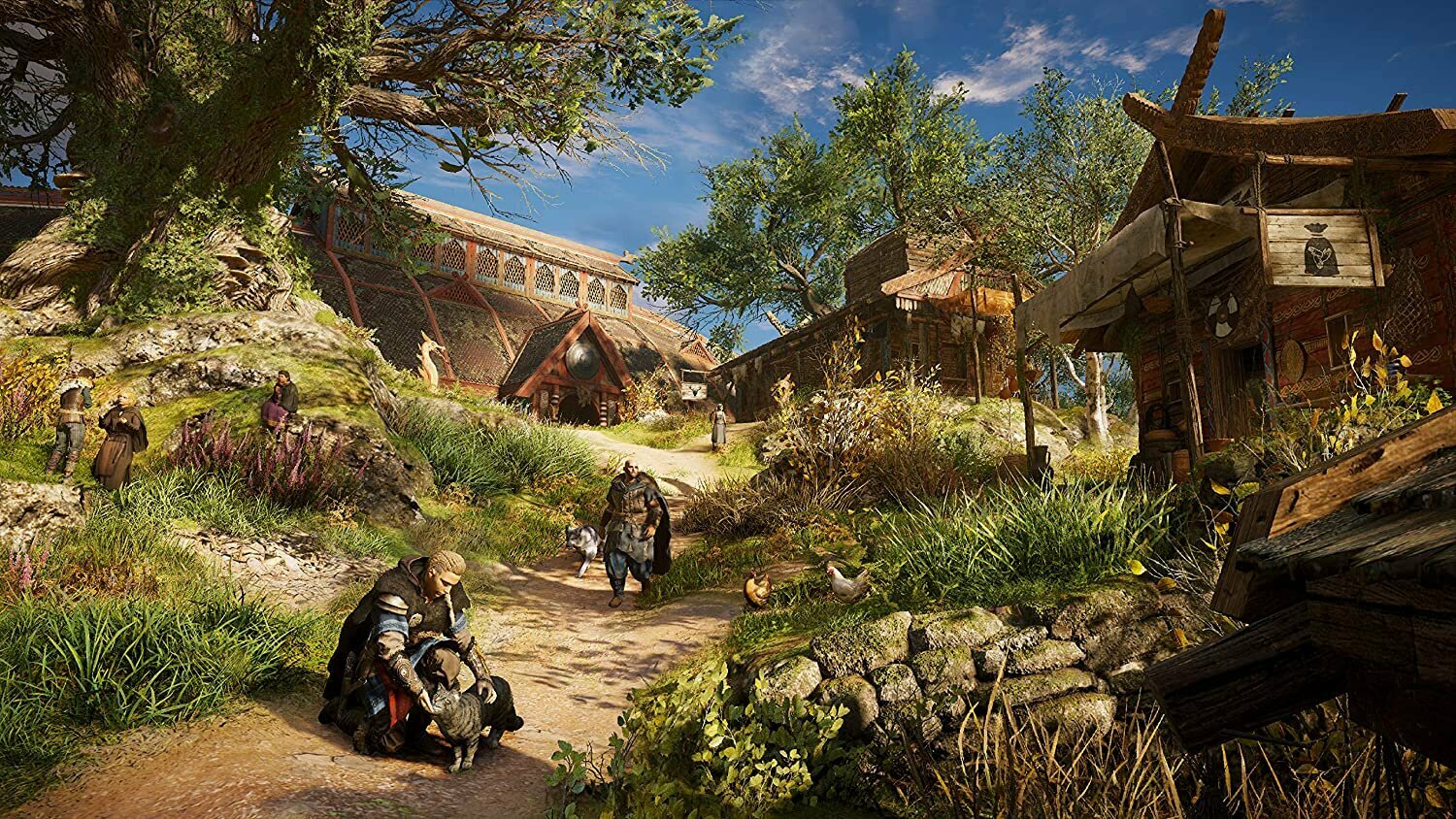 Assassin's Creed: Valhalla , для Xbox One / Series X , Blu-ray — фото 1