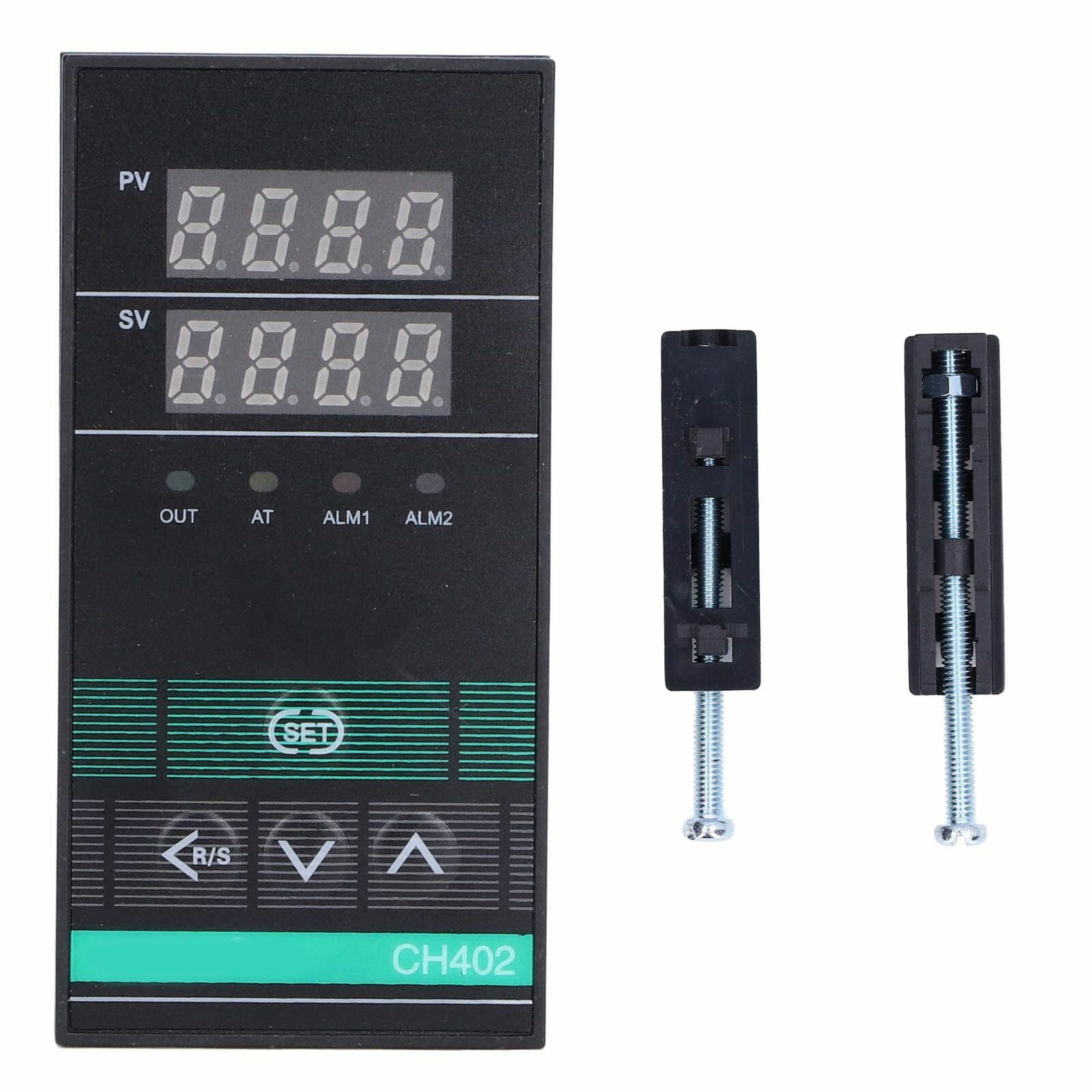 ПИД-регулятор температуры реле ССР цифровой интеллектуальный термостат высокая точность AC220V