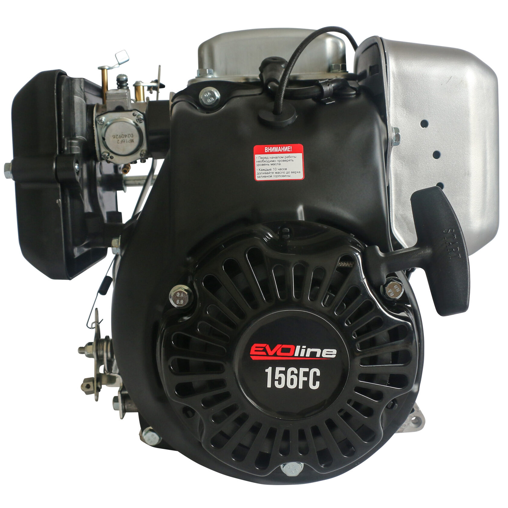 Двигатель бензиновый EVOline 156FC (конус) 156FC-GX100KRGEVO