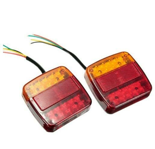 Автомобильный светодиодный габаритный задний фонарь