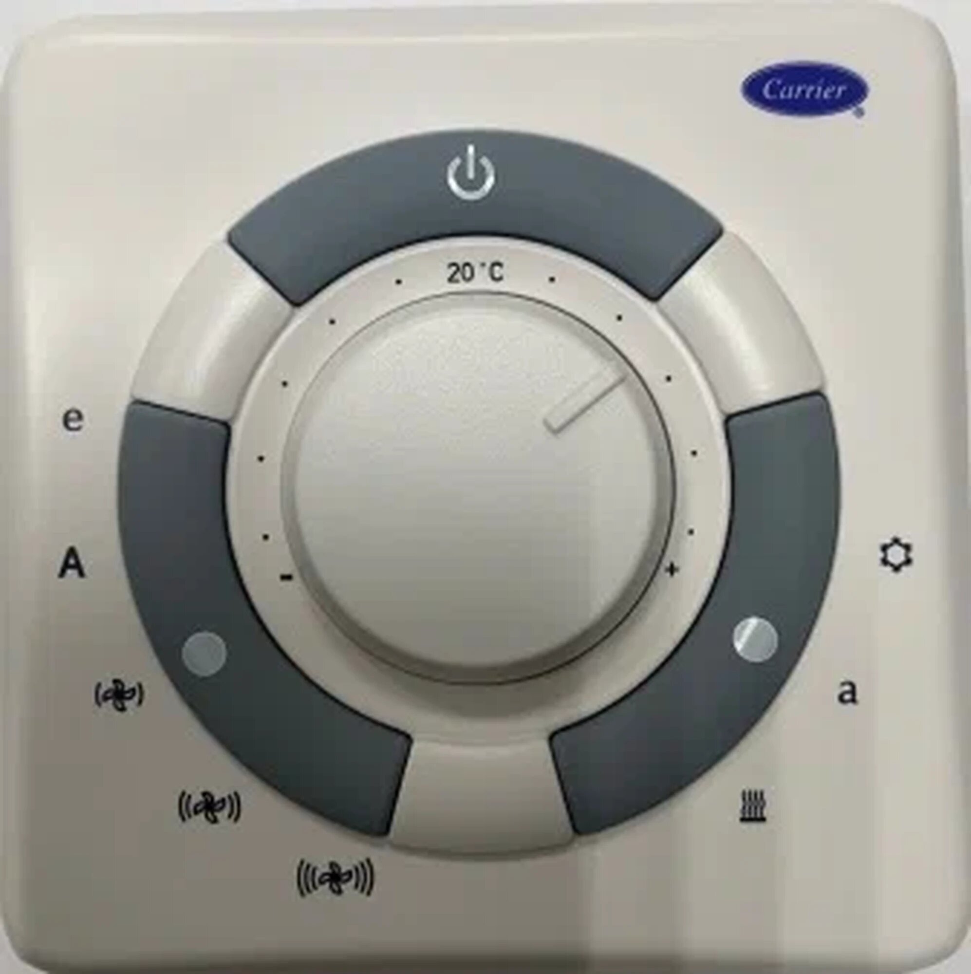 Пульт д/у управления Carrier 33TB-AC01, для фанкойлов, тип B