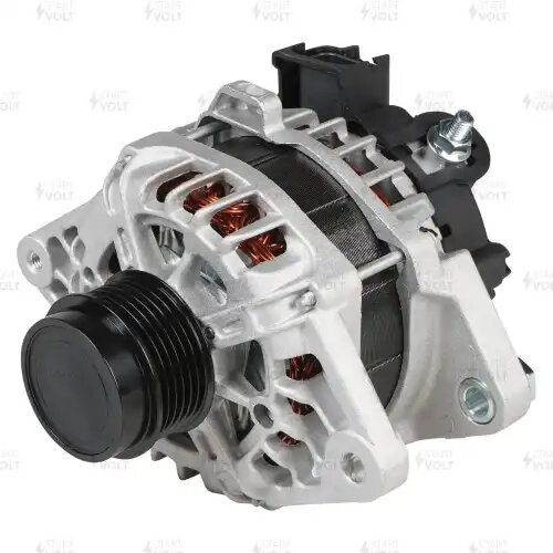 Генератор 12V 70A со шкивом Hyundai Atos 01>, KIA Picanto 1.0/1.1i 04>