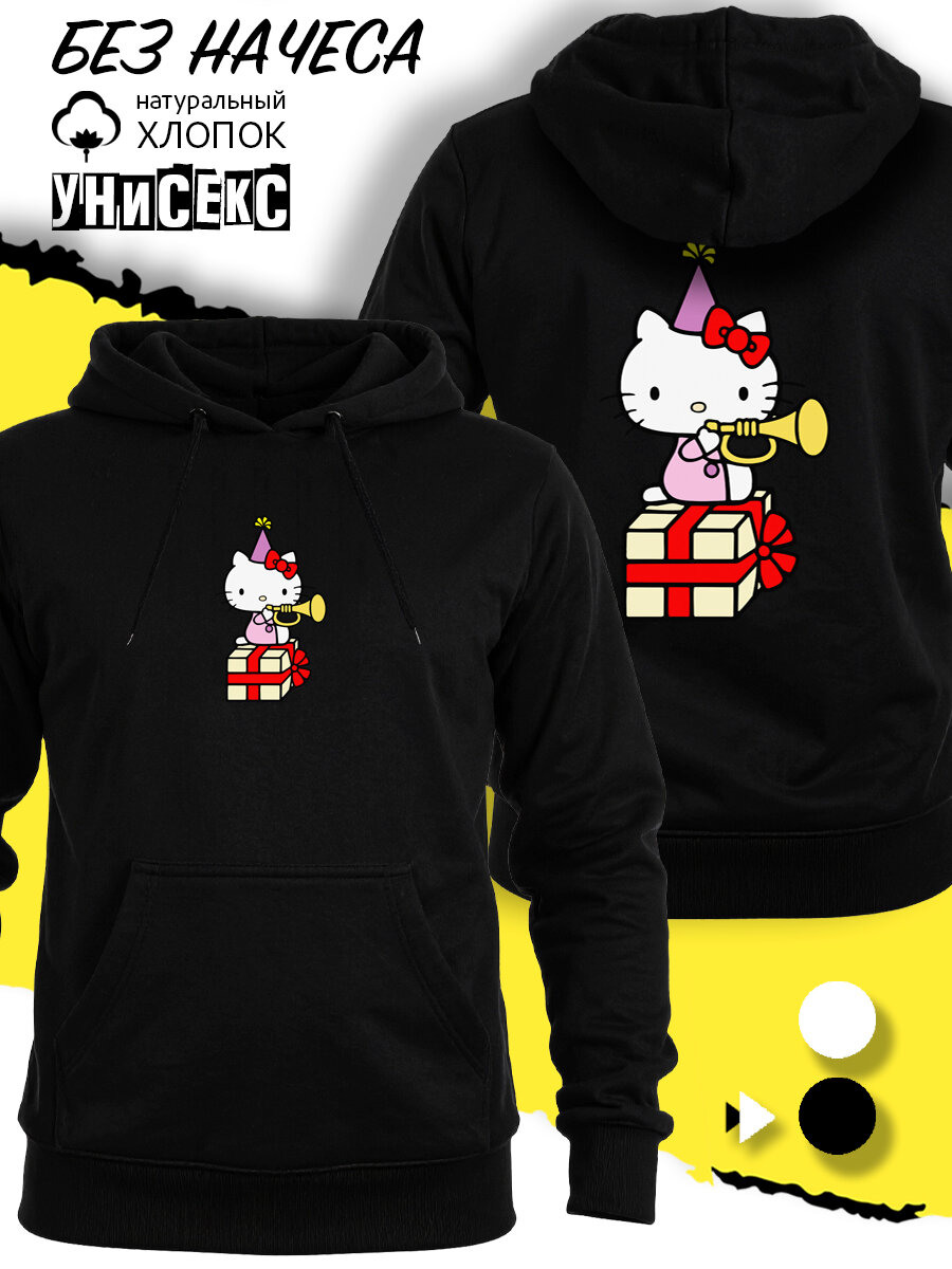Худи Толстовка свитшот Хеллоу Китти