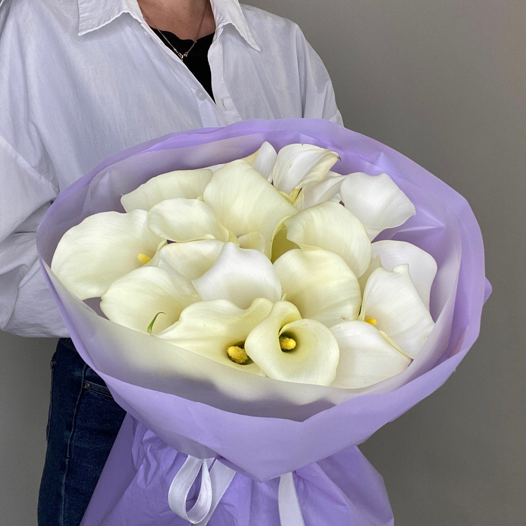 Нежные каллы