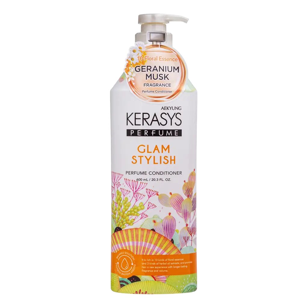 Kerasys Glam & Stylish Кондиционер для волос Гламур 600 мл 1 шт