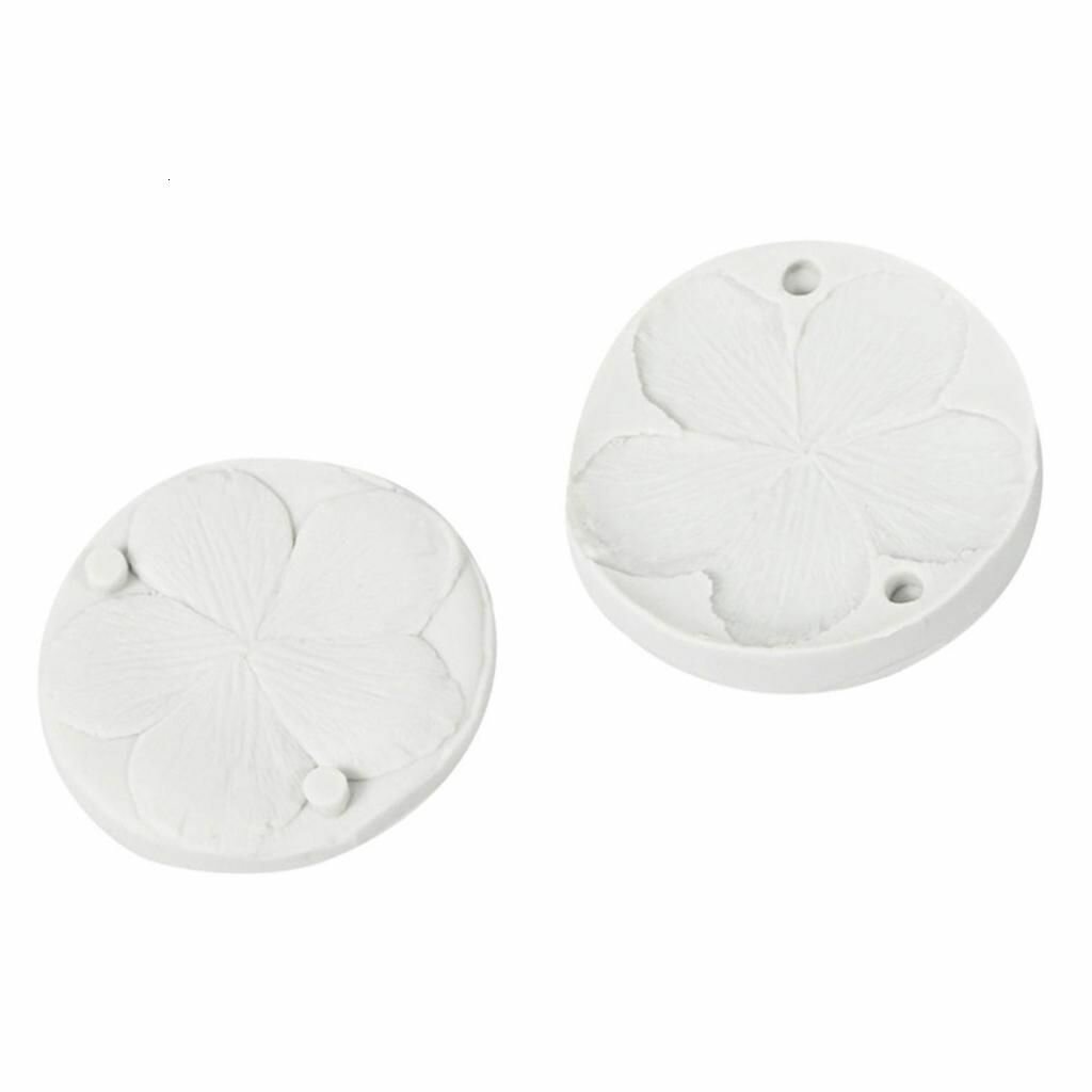 Термостойкие силиконовые формы для десертов с легким извлечением, - Цветок с пятью лепестками