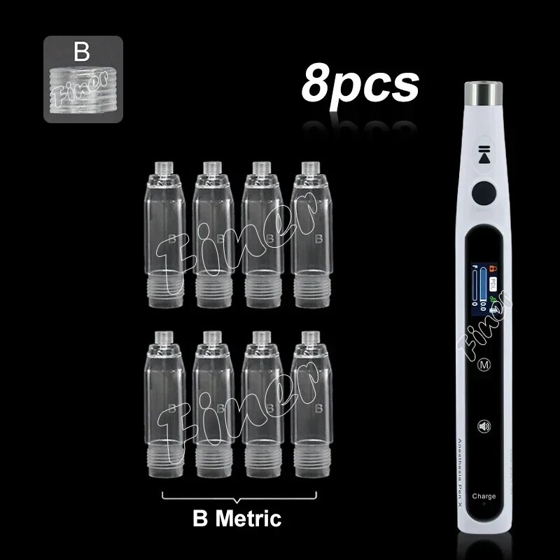 Стоматологический инжектор для анестезии Finer, 8 metric set